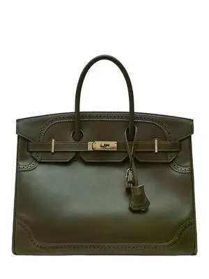 HERMÈS 2013 Birkin 35 Leather Tote Bag
