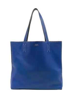 Hermès Double Sens Tote Bag - Blue