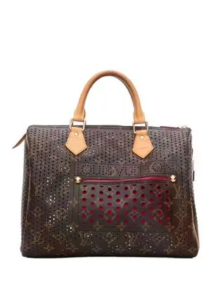 LOUIS VUITTON Speedy 30 Tote - Brown