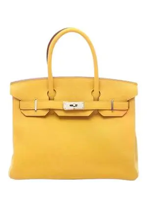 Hermès Birkin 30 Tote Bag - Yellow
