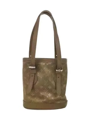 LOUIS VUITTON 2001 Little Bucket Handbag - Brown