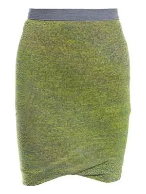 ALEXANDER WANG Tube Midi Skirt - Yellow
