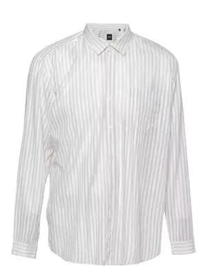BOSS Striped Long Sleeve Shirt