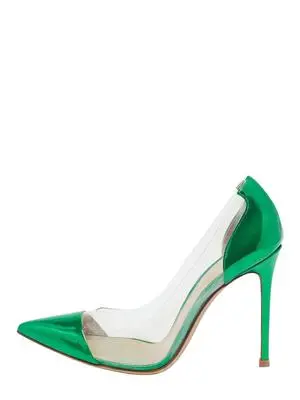 GIANVITO ROSSI 105mm Pointed-Toe Pumps