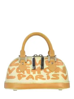 LOUIS VUITTON 2001 Alma Pm Handbag - Neutrals