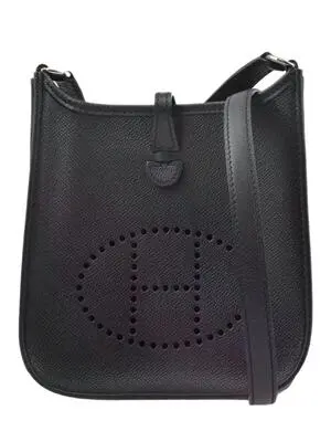 Hermès 2004 Evelyne Tpm Shoulder Bag - Black