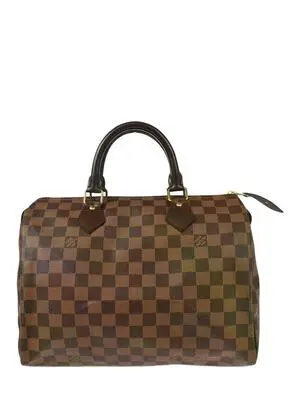 LOUIS VUITTON 2011 Speedy 30 Handbag - Brown