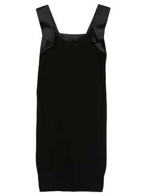 VIVIENNE WESTWOOD Knitted Midi Dress - Black