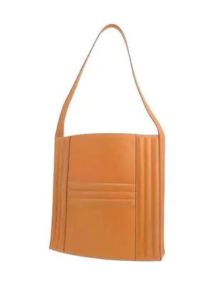Hermès 1996 Cadenas Shoulder Bag - Brown