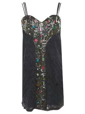 MISSONI Embellished Mini Dress