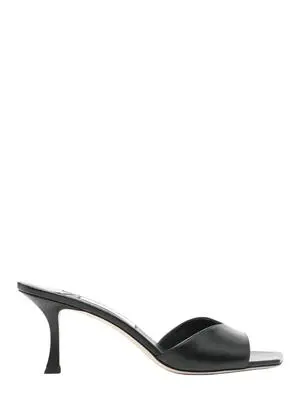 JIMMY CHOO 70mm Skye Mules - Black