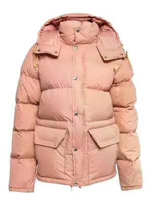 Gucci X The North Face Padded Hooded Jacket - Pink