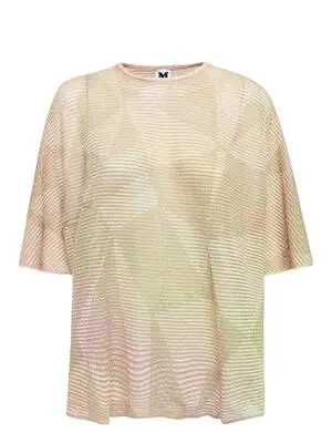 MISSONI Metallic-Threading T-Shirt