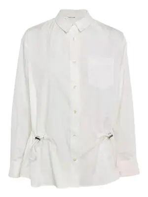 Sacai Drawstring-detailing Blouse - White