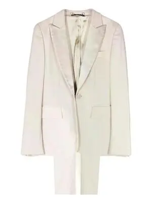 Gucci 2000s Twill-weave Suit - Neutrals