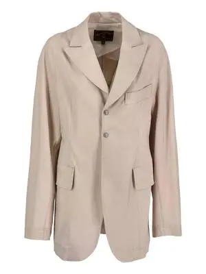VIVIENNE WESTWOOD 1990s Two-button Blazer - Neutrals