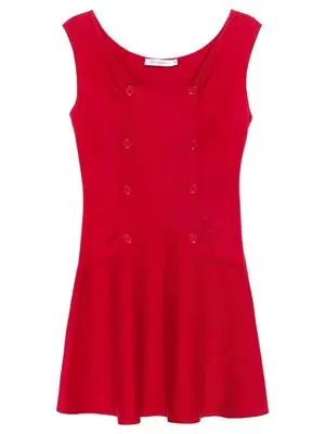 Dior 2010s Dress - Red