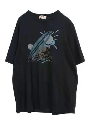 Hermès 00s Octopus Surfboard T-shirt - Blue