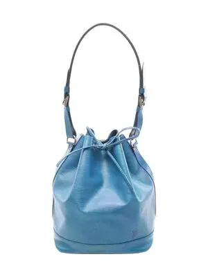 LOUIS VUITTON 1995 Noe Bucket Bag - Blue