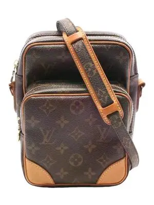 LOUIS VUITTON Amazon Shoulder Bag - Brown