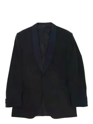 Prada 2000s Single-breasted Blazer - Blue