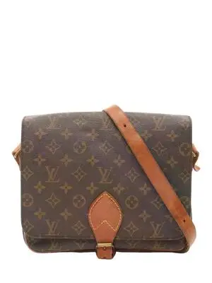 LOUIS VUITTON Cartouchiere Gm Shoulder Bag - Brown
