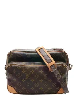 LOUIS VUITTON Nil Monogram Shoulder Bag - Brown
