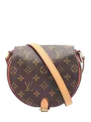 LOUIS VUITTON Pre-owned 2003 Tambourine Monogram Shoulder Bag - Brown