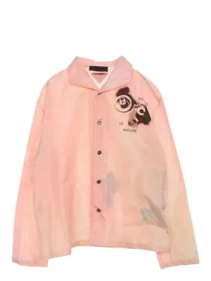 Prada 2020s Silk Shirt - Pink