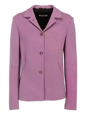 JIL SANDER 2000s Single-breasted Blazer - Purple