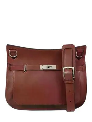 Hermès Jypsière 28 Shoulder Bag - Red