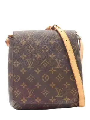 LOUIS VUITTON 1998 Musette Salsa Monogram Shoulder Bag - Brown