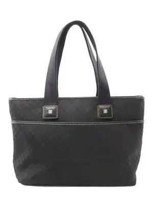 Celine Macadam Tote Bag - Black