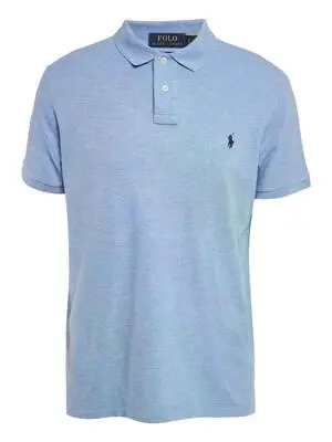 Polo Ralph Lauren Cotton Polo Shirt - Blue