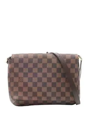 LOUIS VUITTON Musette Tango Shoulder Bag - Brown