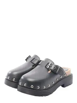 Dior 60mm Quake Stud-embellished Mules - Black