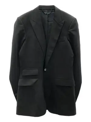 Burberry 2010s Single-breasted Blazer - Black