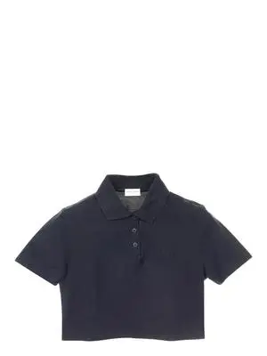 Saint Laurent 2000s Cotton Polo Shirt - Blue