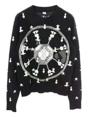 Hermès Poste Et Cavalerie Sweater - Black