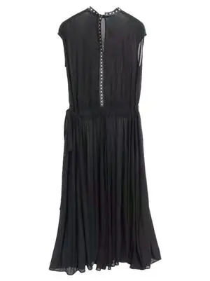 Celine 2010s Stud-embellished Dress - Black