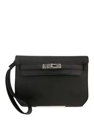 Hermès Kelly Dépêches Handbag - Black