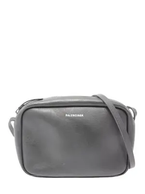 Balenciaga 2000s Everyday Crossbody Bag - Grey