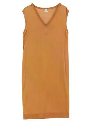 Hermès 2010 H-logo Dress - Orange