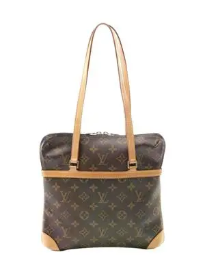LOUIS VUITTON Kusan Gm Shoulder Bag - Brown