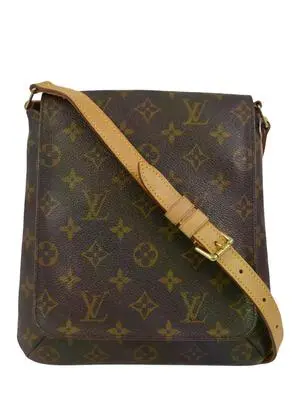 LOUIS VUITTON 2000 Musette Salsa Shoulder Bag - Brown