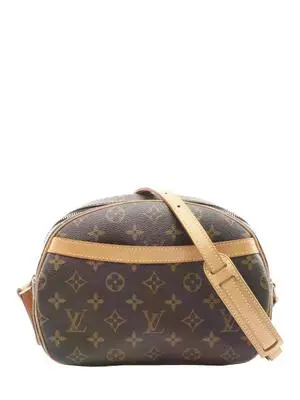 LOUIS VUITTON Monogram Blois Crossbody Bag - Brown