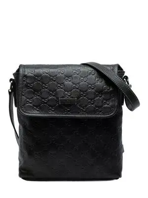 Gucci Ssima Crossbody Bag - Black