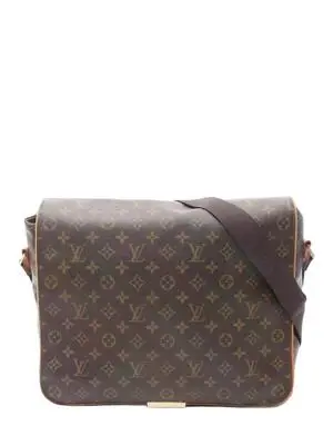 LOUIS VUITTON 2003 Monogram Aves Messenger Bag - Brown
