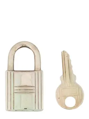 Hermès Cadena Key Set - Silver