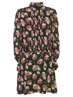 Zadig&Voltaire Floral-print Mini Dress - Black